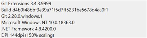 gitextensions freezes when commit button is clicked · issue 8403