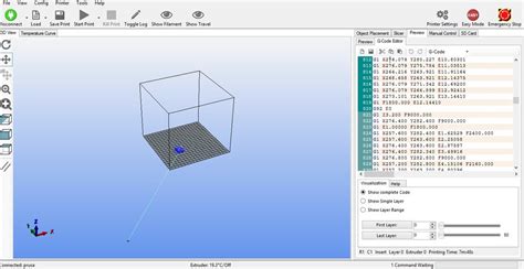 Prusa I3 G Code Problem R3dprinting
