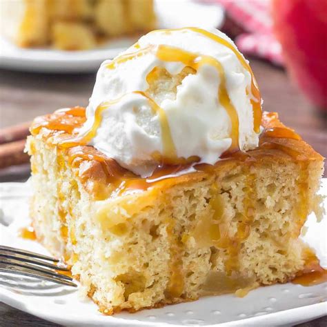 Easy Apple Cake Recipe {5 Ingredients } Lil Luna