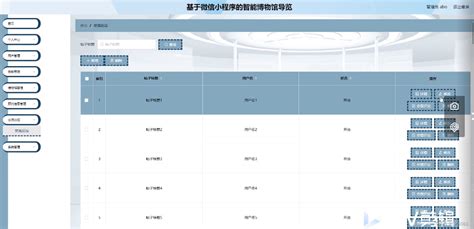 【独家源码】ssm基于微信小程序的智能博物馆导览131w7计算机毕业设计问题的解决方案与方法 博物馆小程序毕设 csdn博客