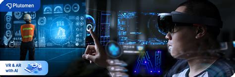 merge of vr and ar with ai plutomen