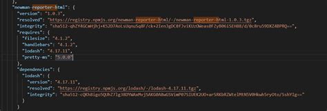 Npm Audit 2 Vulnerabilities High And Med · Issue 92 · Postmanlabs Newman Reporter Html · Github