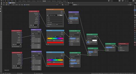 Cd Shader With Nodes Rblender