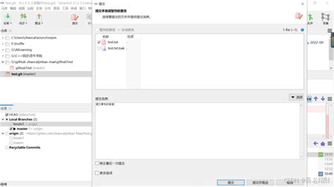 Smartgit使用 Csdn博客