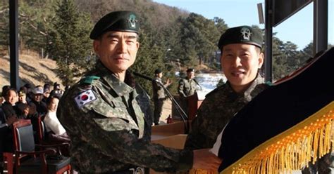 육군 수도기계화보병사단 유기종 사단장 취임