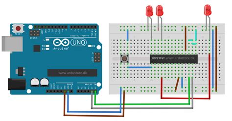 MCP Bit I O Expander I C Interface Ardustore Dk