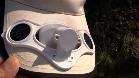 Solar Fan Cap - Кепка которая работает от энергии солнца (с ...