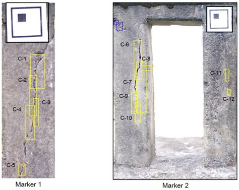 Application Of Crack Identification Techniques For An Aging Concrete