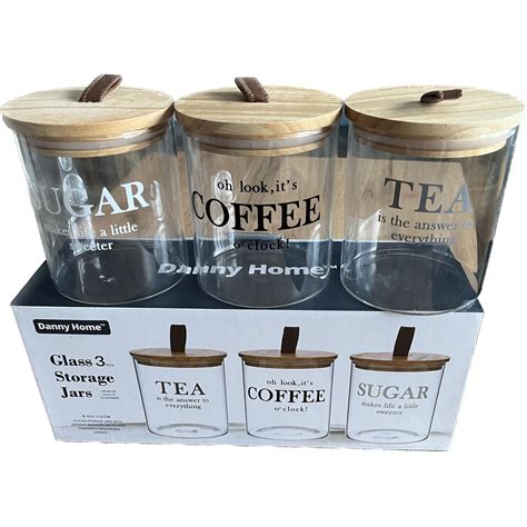 Комплект от 3 стъклени контейнера за съхранение на храна с капак запечатани 700 мл Emag Bg