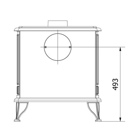 Kratki KOZA K6 (130 mm), černá