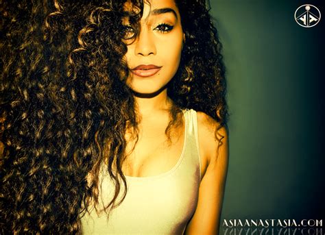 Asia Anastasia Curly Hair Styles Natural Hair Styles Natural Curls
