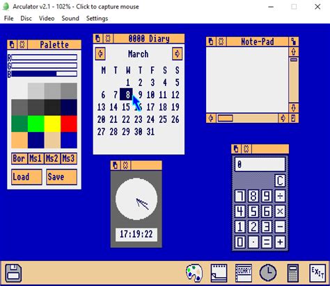 Arthur 120 For The Acorn Archimedes Risc Os Before Risc Os 1987 R