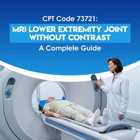 Cpt Code 73721 Complete Mri Billing Guide