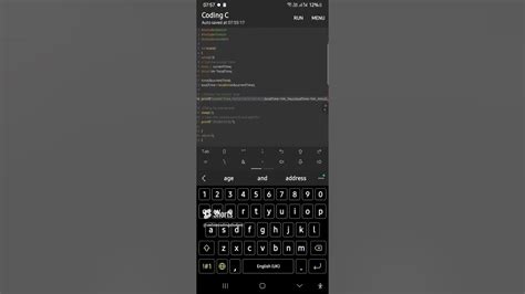 How To Print Real Time Display Current Date And Time In C Program By Using Mobile Phone C
