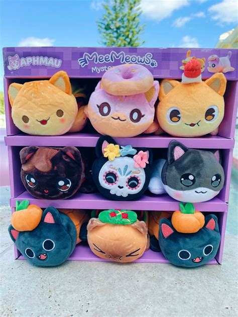 Aphmau Meemeows Mystery Plushies Litter 1 In 2023 Aphmau Plushies Taco Cat
