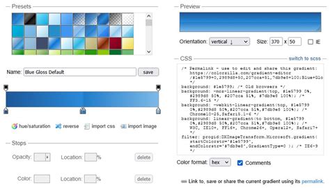Generadores De Código Css Para Páginas Web