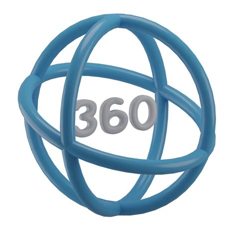 Premium Photo 3d 360 Video Illustration