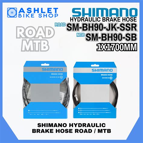 Original Shimano Hydraulic Brake Hose Sm Bh90 Jk Ssr Sm Bh90 Sb