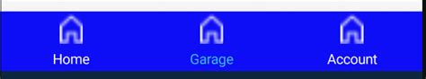 How To Reduce Icon Size Of Nativescript BottomNavigation Tab Stack