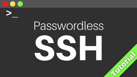 How To Ssh Without A Password Like A Boss