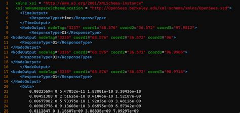 Potential Bug About Node Recorder Using OpenSeeSP Issue OpenSees OpenSees GitHub