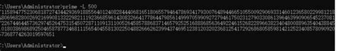python生成大素数 Python 如何快速高效的生成上百位的超大质数 CSDN博客