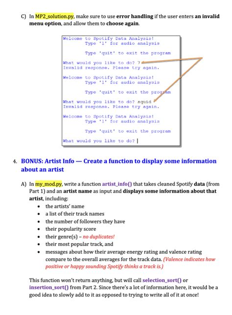 Solved There Are 4 Parts To Mastery Project 2 1 Load Data