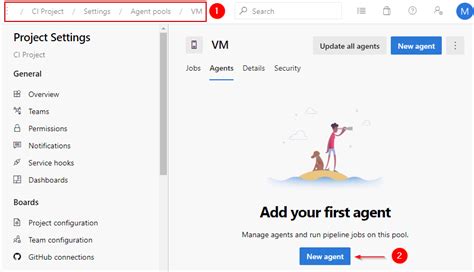 Create And Configure Azure Devops Pipelines Agent