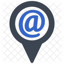 Email Location Icon Download In Dualtone Style
