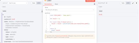 Function Node `items` Is Not Defined Did You Mean `inputall