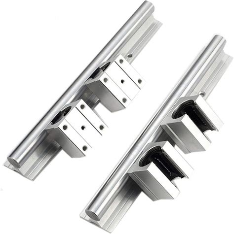 Professional 2set 12mm Rod Sbr Sbr12 Fully Supported Linear Rail Guide