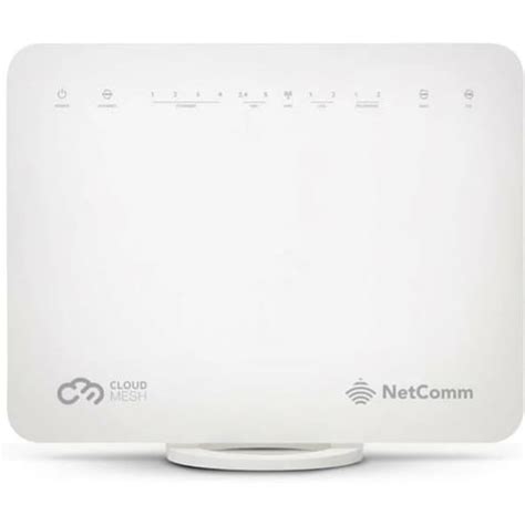 Netcomm Nf18mesh Cloudmesh Adsl Vdsl Nbn Voip Modem Router