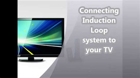 Connecting TV To A Induction Loop System YouTube