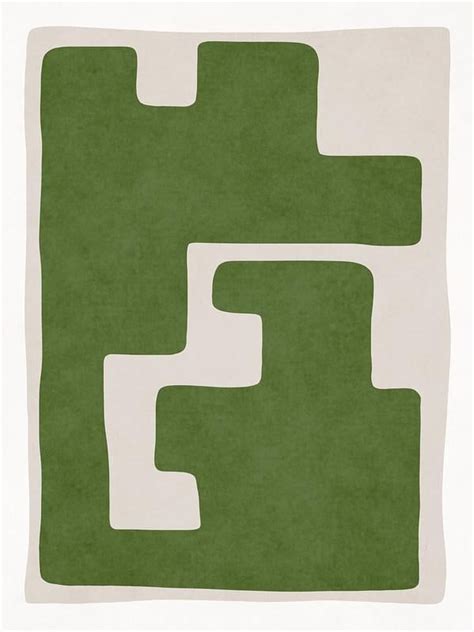 Abstract Organic Shape