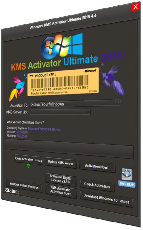 Windows KMS Activator Ultimate Download Now BestProSoft Com