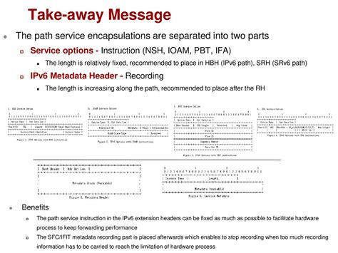 Consideration Of Ipv6 Encapsulation For Path Services Draft Li 6man