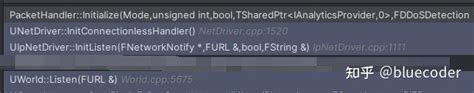 《ue4 notes》网络数据优化（下）oodlenetwork 知乎