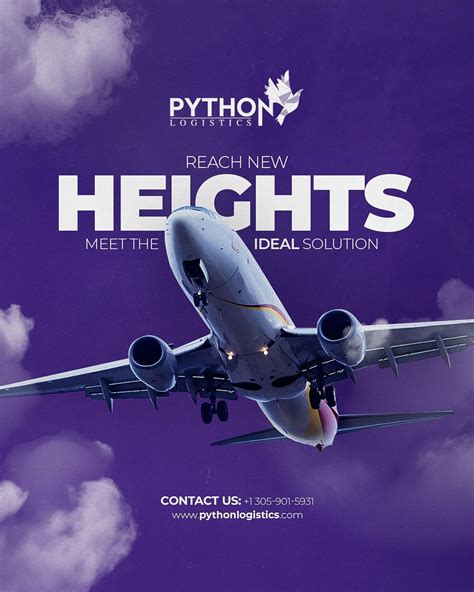 Logistics Airfreight Globalreach Python Logistics