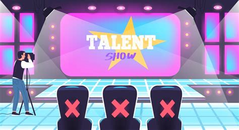 Talent Show Background Vector Images And Graphics For Commercial Use