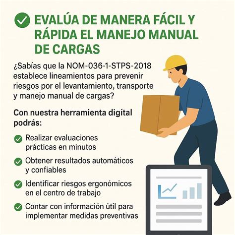 Prevención De Riesgos Laborales Cumplir Con La Nom 036 1 Stps 2018