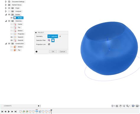 Measure Outermost Edge Of Curve On Lofted Body Autodesk Community
