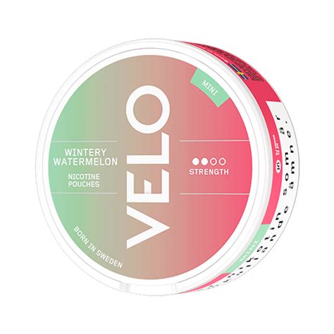 Velo Wintery Watermelon Mini
