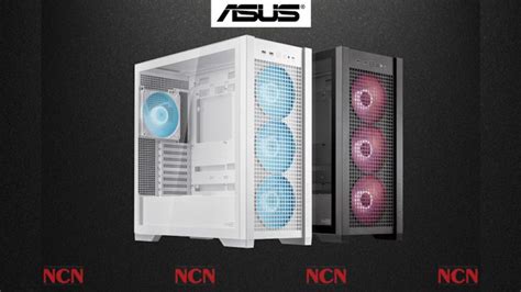 Asus Announces Tuf Gaming Gt Argb Chassis For High Performance Pcs Ncnonline