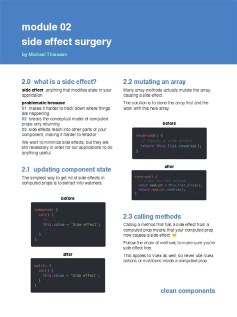 Module 2 Cheatsheet Pdf