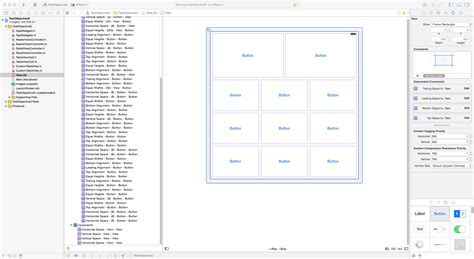 Ios Using Auto Layout In Interface Builderstoryboards To Create A