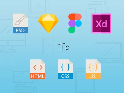 Figma Adobe XD PSD Sketch To Fully Responsive HTML CSS Upwork