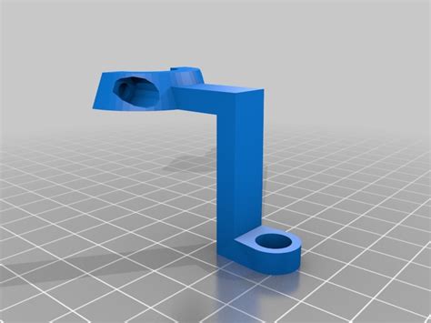 Free 3d File Effector Bracket For 8mm Proximity Probe・object To Free 3d File Effector Bracket For 8mm Proximity Probe・object To