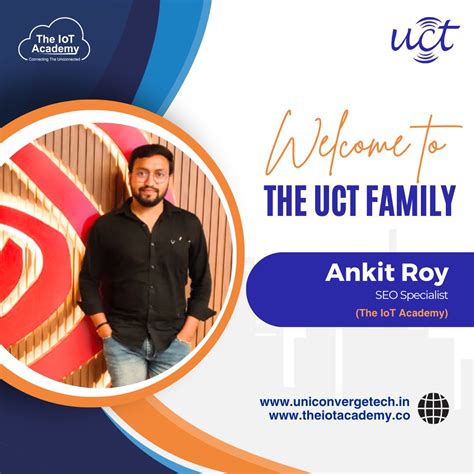 The Iot Academy On Linkedin Congratulations Ankit Roy On Joining Our Digital Marketing Team