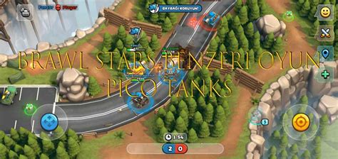 Brawl Stars Benzeri Oyun Pico Tanks Mmorpg Ve Korku Filmleri