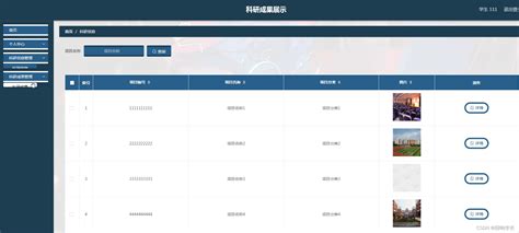 Ssm毕设项目科研成果展示hwx71（javavuemybatismavenmysql）java项目成果展示 Csdn博客